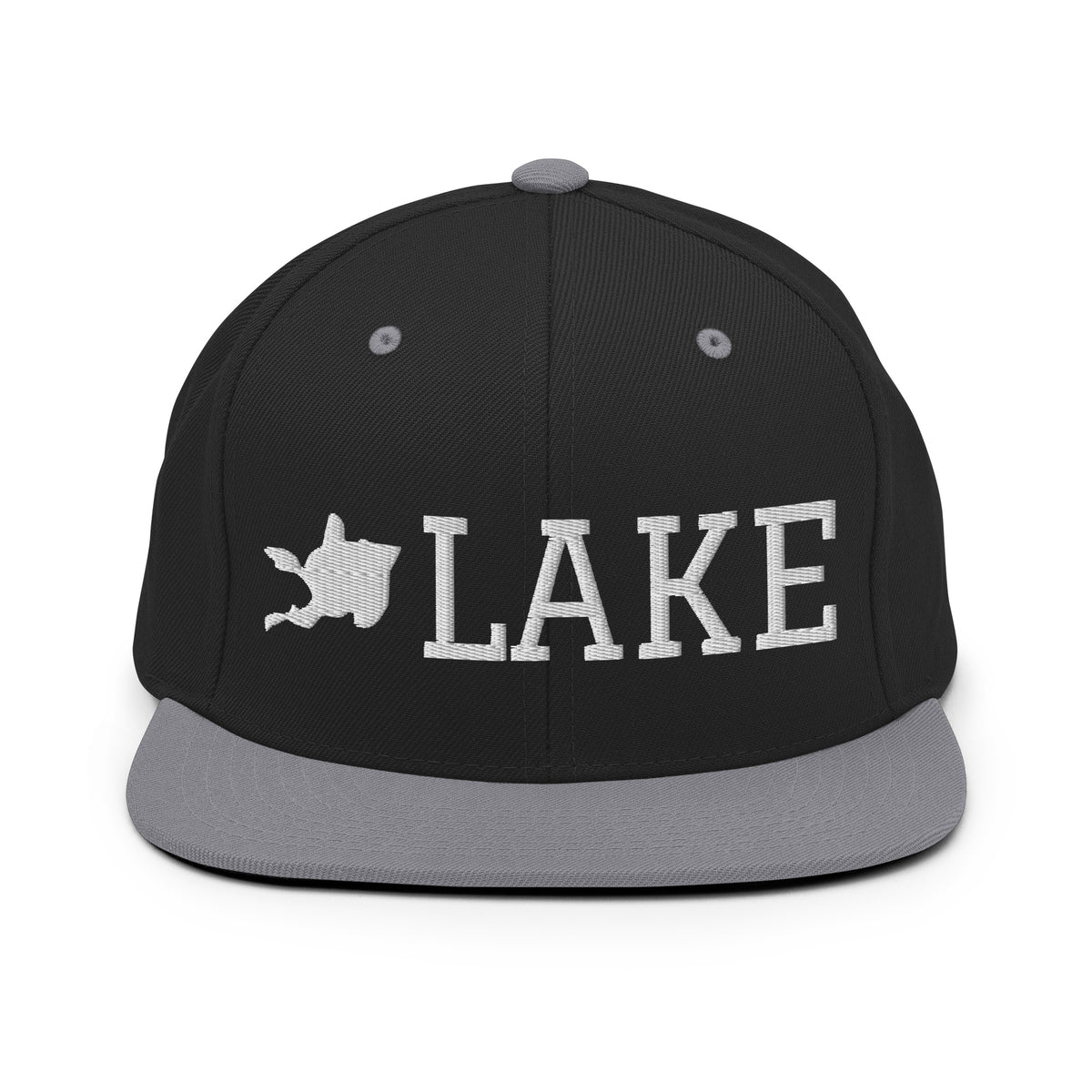 Snapback Hat – LAKE/Side Hustle